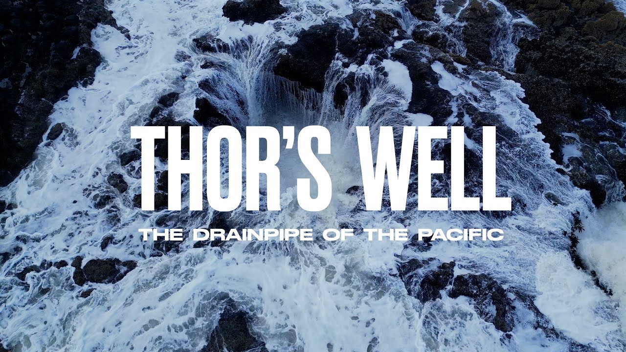 Thor's Well: The Drainpipe of the Pacific - YouTube