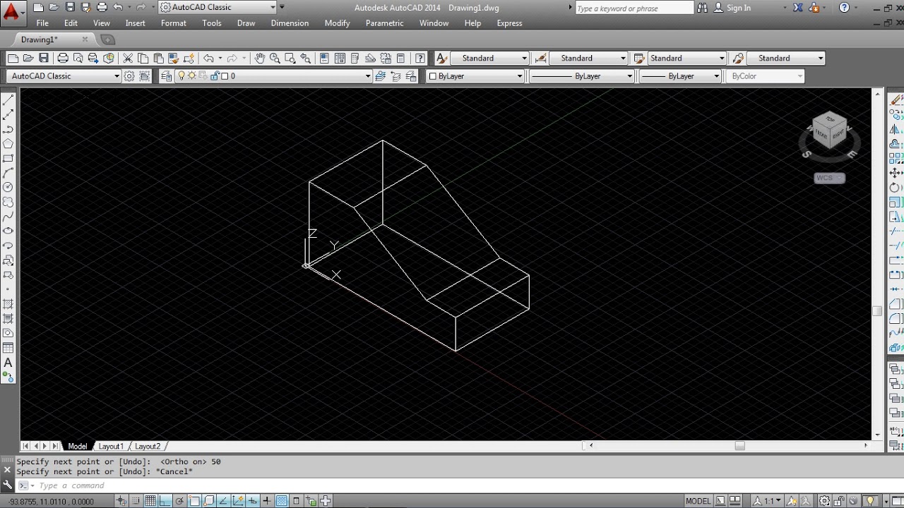 Isometrics in autocad - YouTube