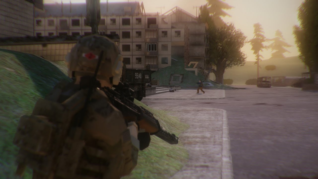 20 Minute Gameplay of Ravenfield (With lots of mods) - YouTube