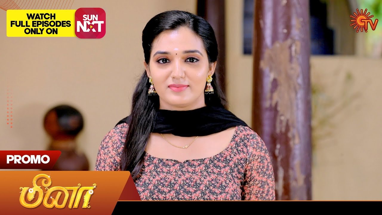 Meena - Promo | 30 October 2023 | Sun TV Serial | Tamil Serial - YouTube