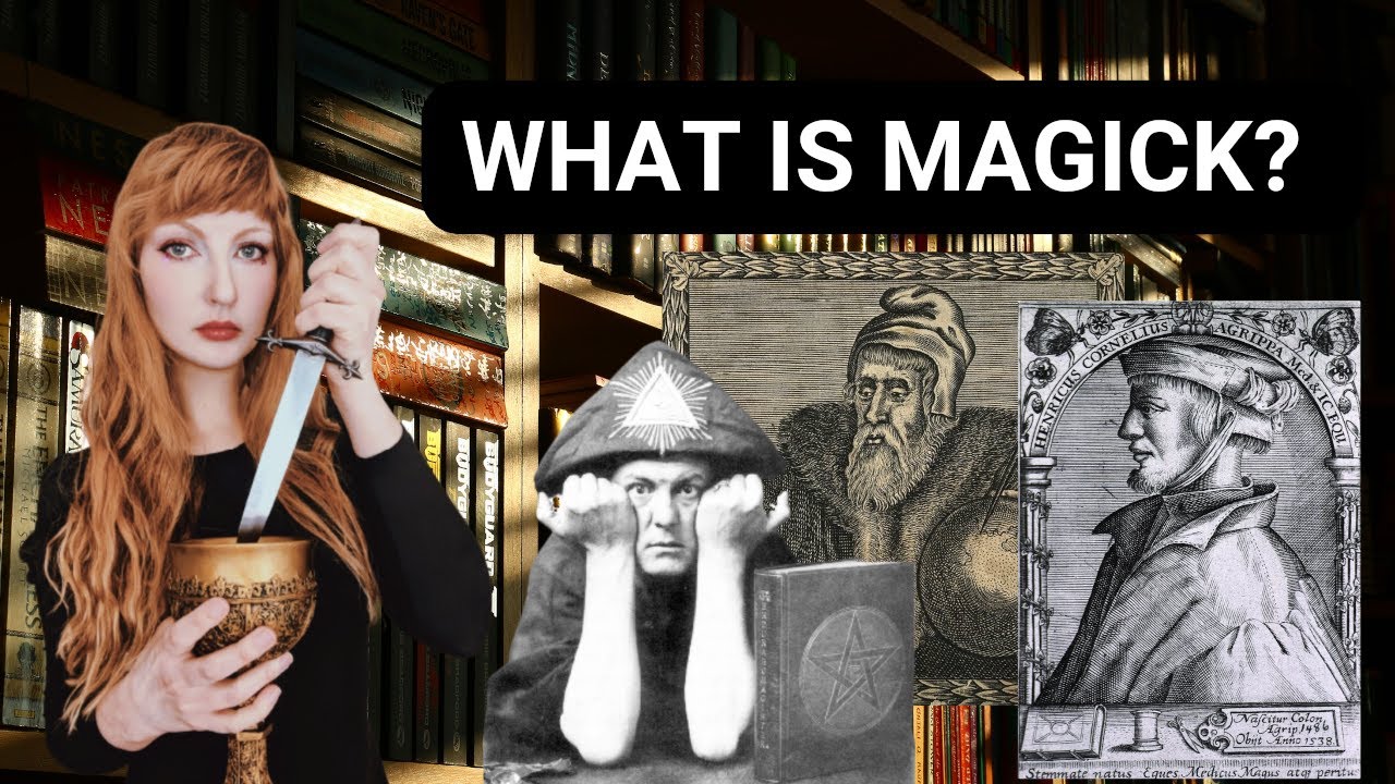 What is Magick? - YouTube