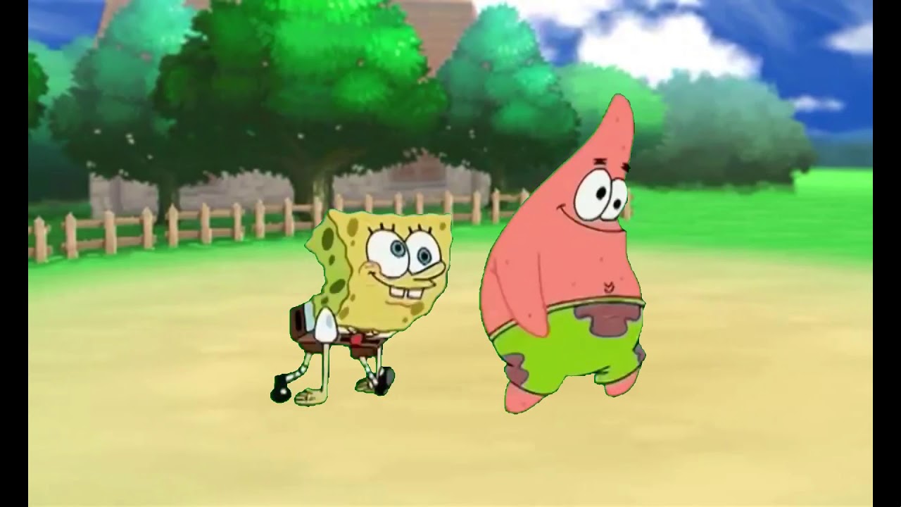 SpongéMon - YouTube