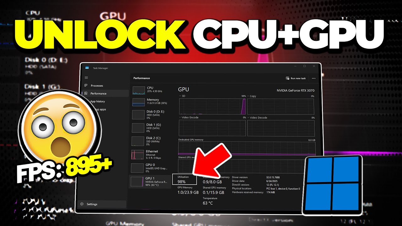 FIX This Hidden FPS Killer – Fix High CPU & Low GPU Usage While Gaming - YouTube