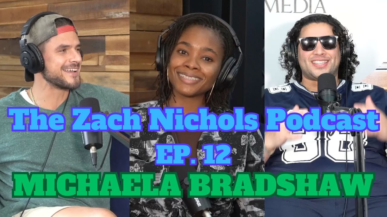 Zach Nichols Podcast EP. 12 Preview - Guest Michaela Bradshaw - Challenge USA 2! - YouTube