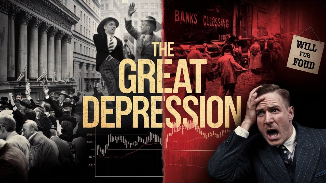 Must Important History of America The Great Depression - YouTube