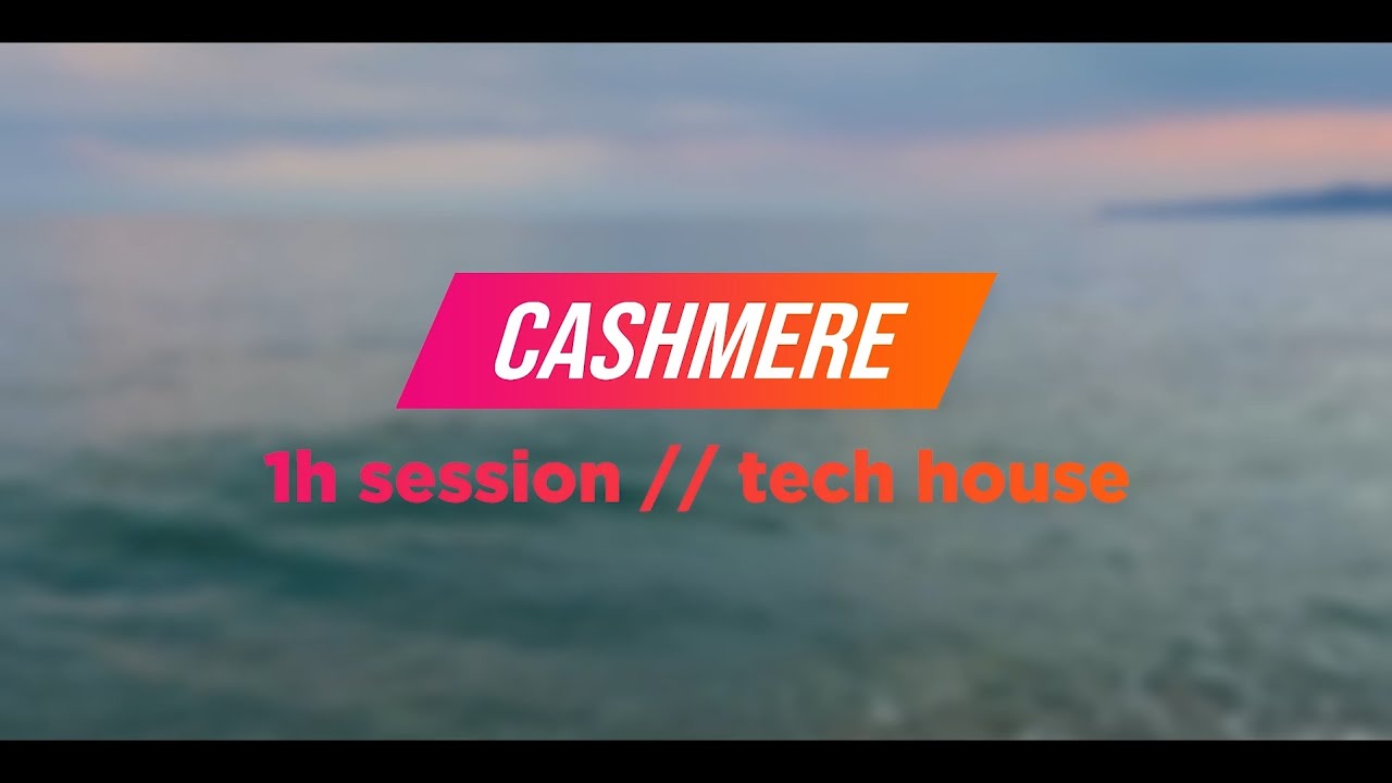 Dj Cashmere || Tech House Session [1h] - YouTube