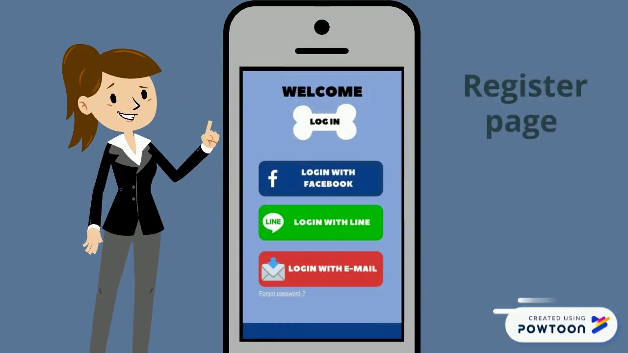 Pet buddy app - YouTube