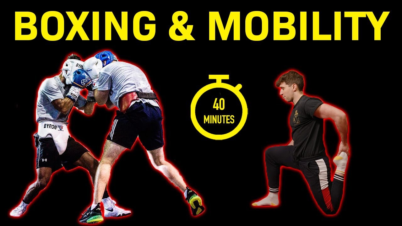 The Perfect Hybrid Boxing Workout (30 Minutes Full Body HIIT/ 10 minute ...