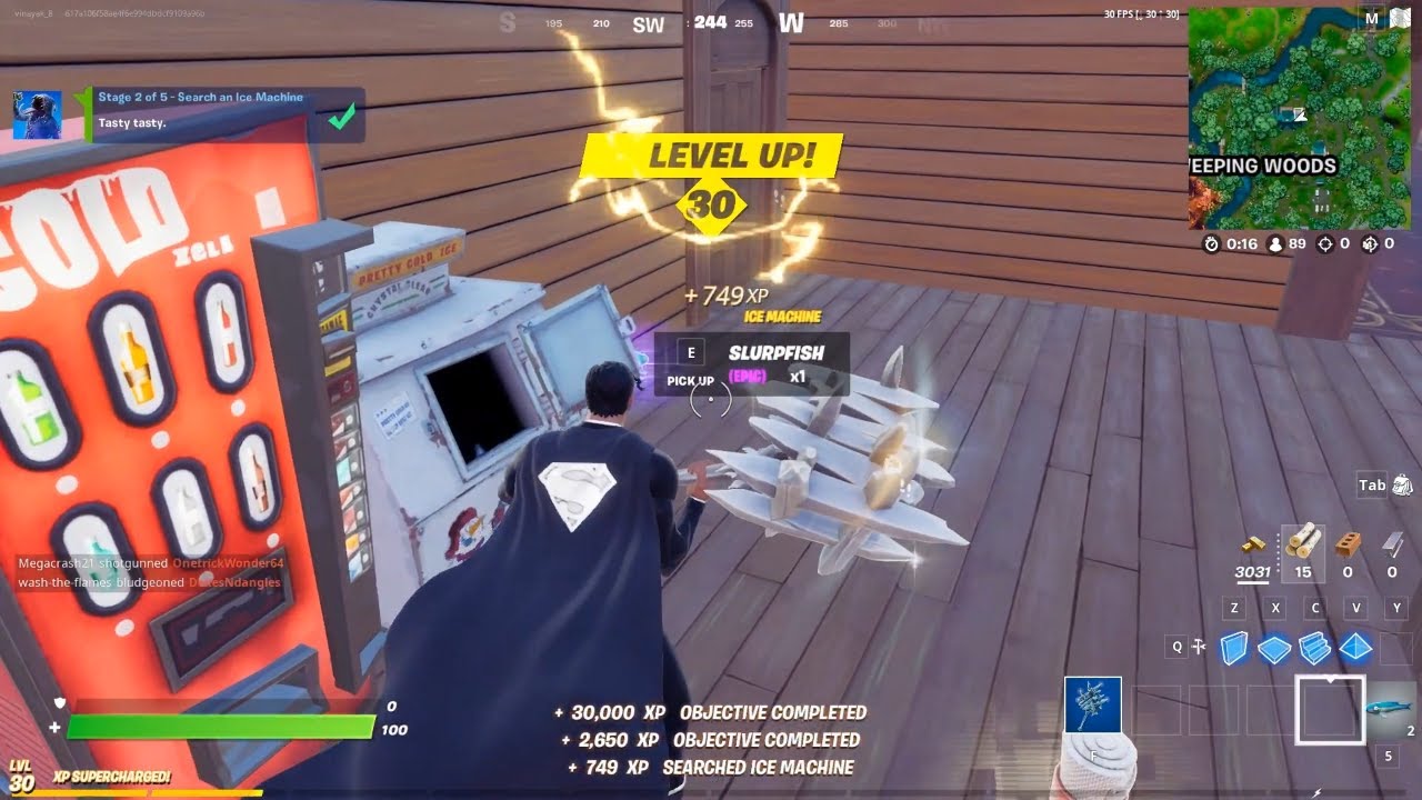 Fortnite Complete 'Big Mouth' Challenge Guide - How to Complete the ...