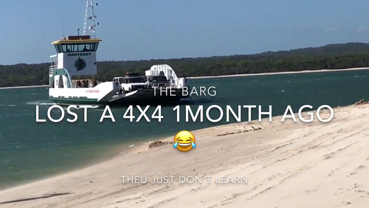 Inskip point expedition - YouTube