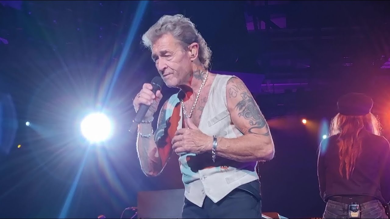 Peter Maffay: So bist du | Live in Regensburg: 20.08.2022 - YouTube