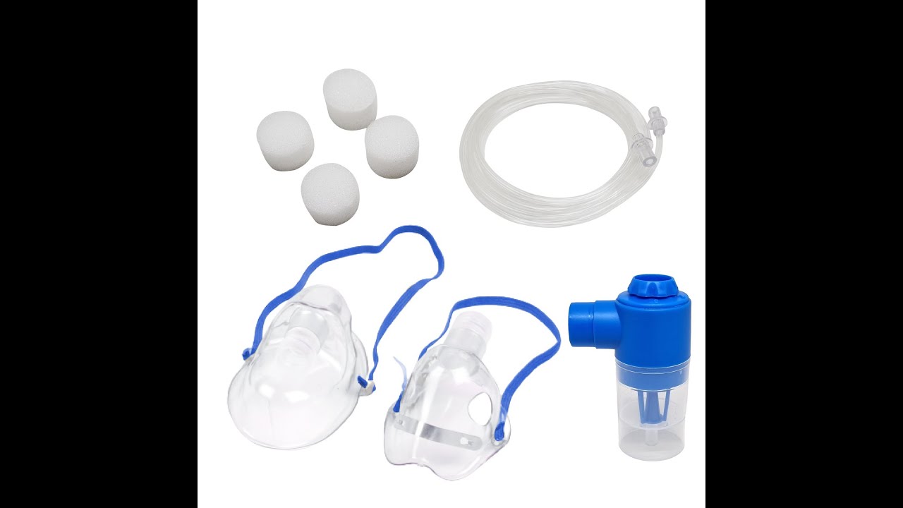 How to Use Sahyog Wellness Nebulization kit with Chamber for Child ...