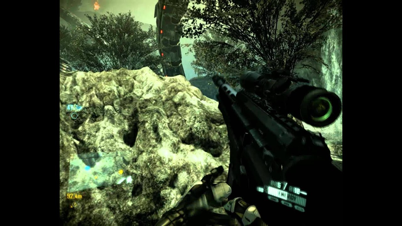 Crysis 2 [PC][DX11] - Walkthrough #14 - YouTube