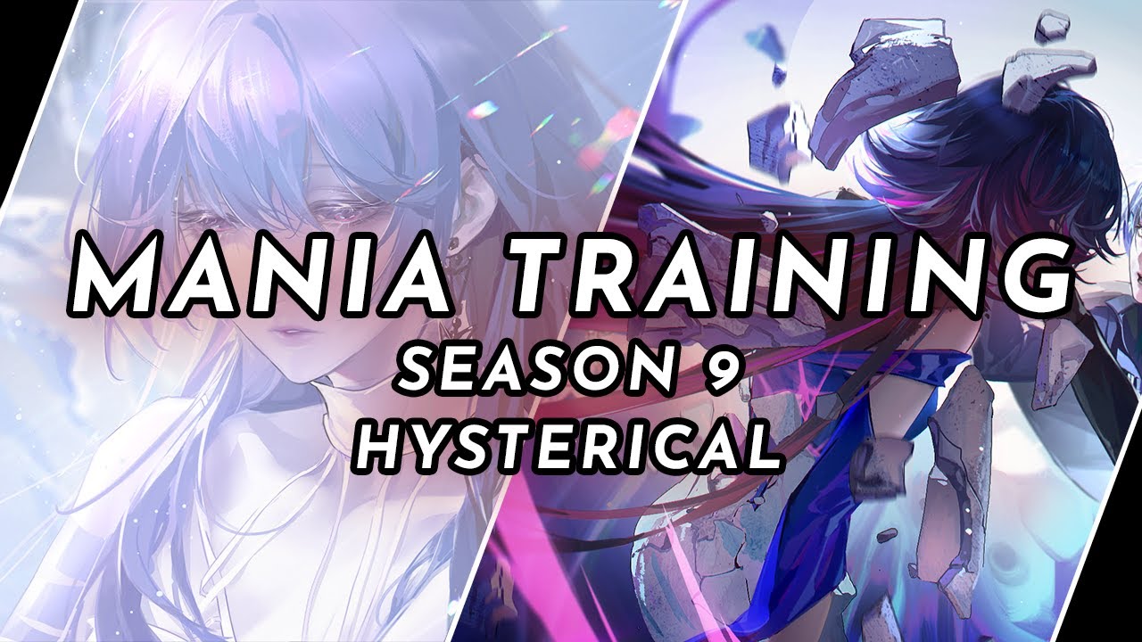 [Mania Training S9] Hysterical Difficulty Boss Guide | Path to Nowhere ...
