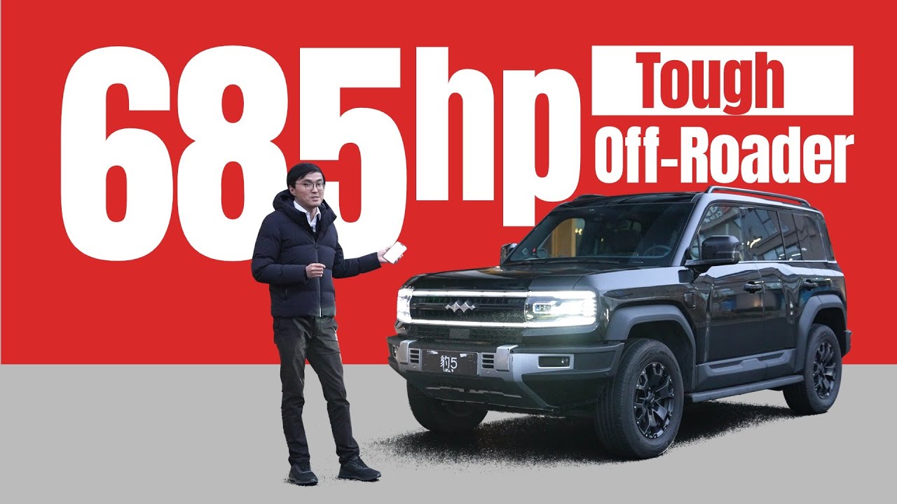 685hp 32MPG Ladder Frame Monster - Leopard 5 Review - YouTube