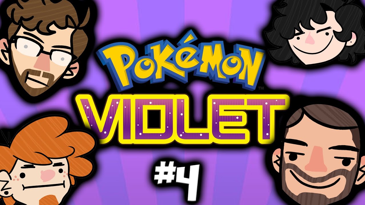 Pokemon Violet - How do you pronounce G? - Part 4 - Couch Potatoes ...