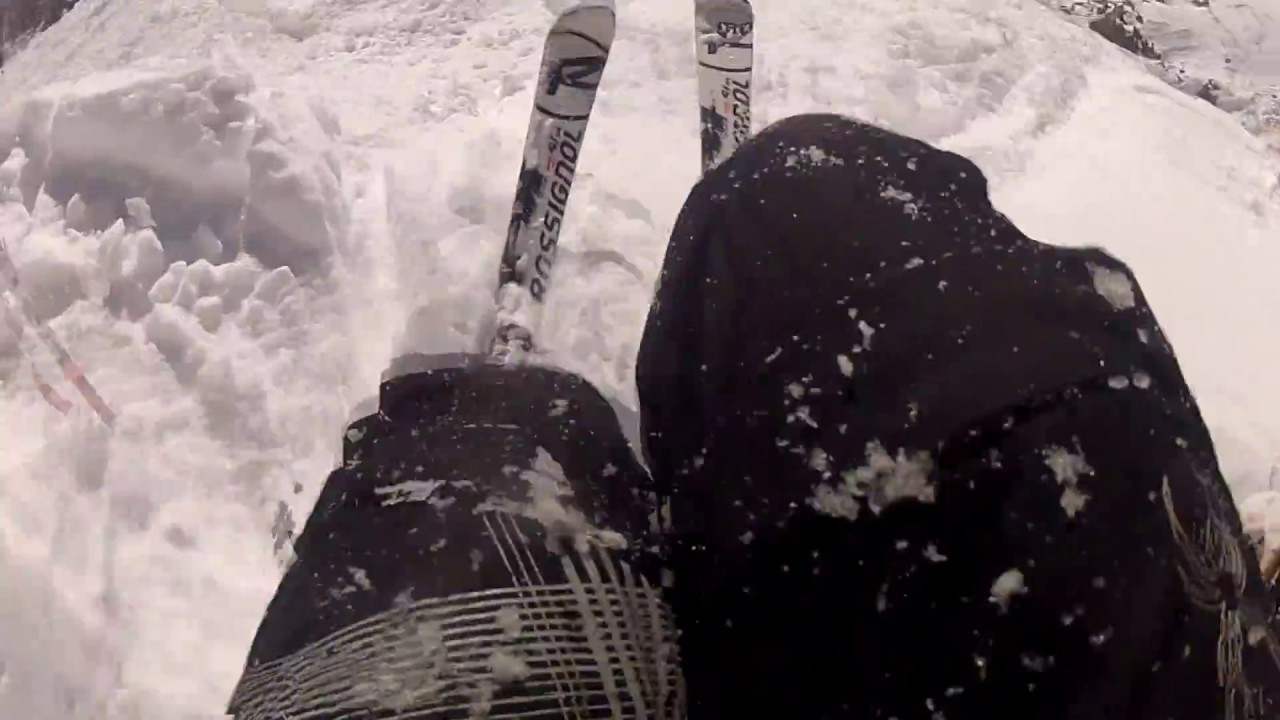 Skiing in Jackson Hole With Bjorn and Peter Halvorson - YouTube