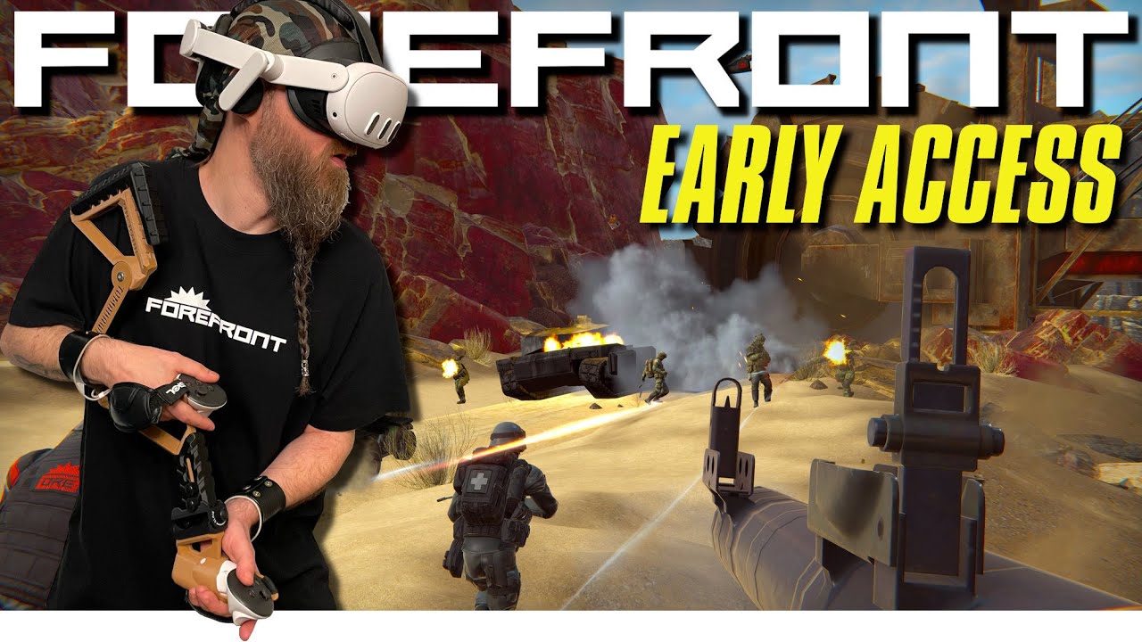 Forefront VR è finalmente in Early Access! Tutte le novità + gameplay ...