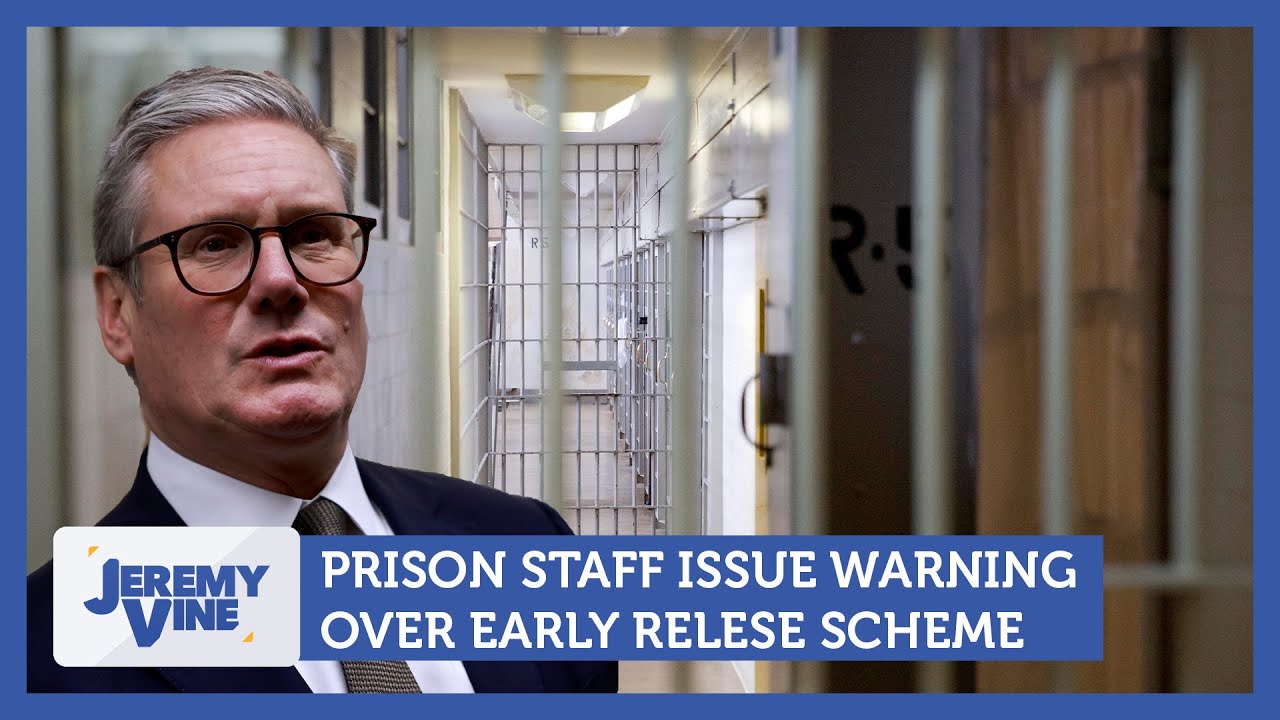 Prison staff issue warning over early release scheme | Jeremy Vine ...