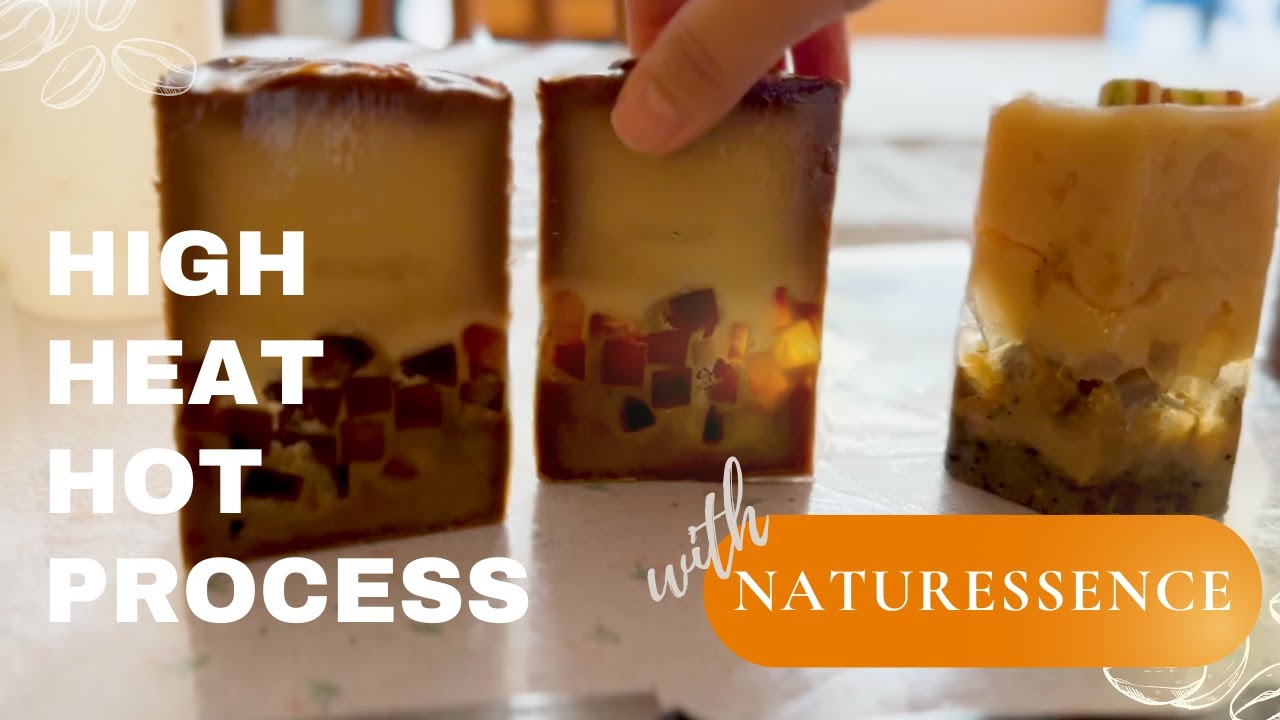 High Heat Hot Process Soaping with @pradojussara - YouTube