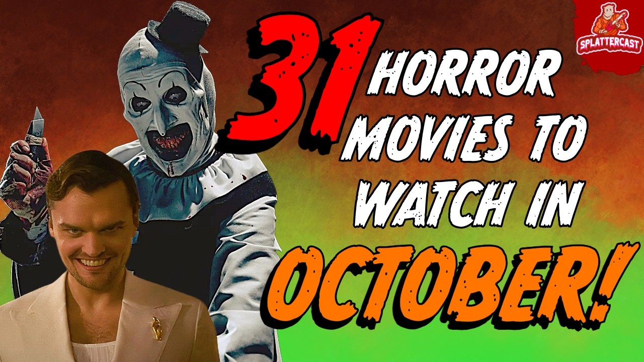 31 NEW Horror Movies You NEED To Watch OCTOBER 2024! - YouTube