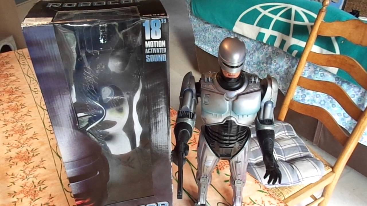 NECA Robocop 18 inch Action Figure - YouTube