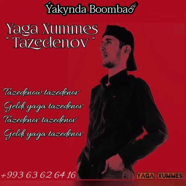 yaga xummes yakynda boom #rap #mary - YouTube