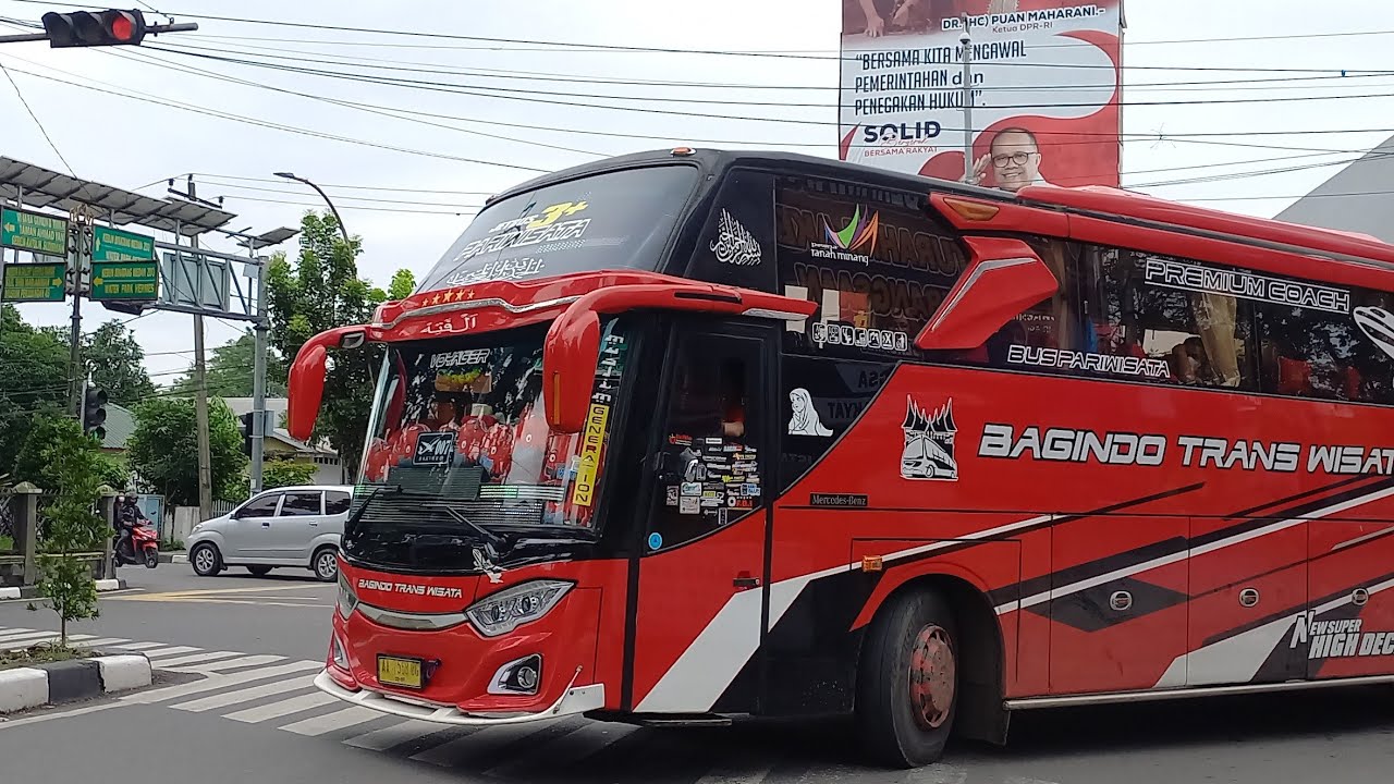 Edisi Gabut Ngoyod Bus Bagindo Trans Wisata😎🤙,Full Basuri?😱😱😨😂🐍🐍 - YouTube