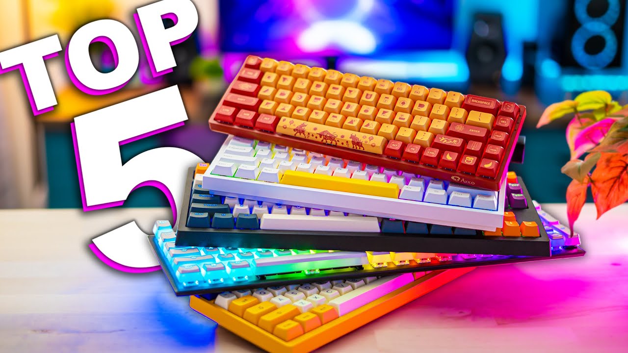 Top 5 Easily Modded Budget Mechanical Keyboards - YouTube