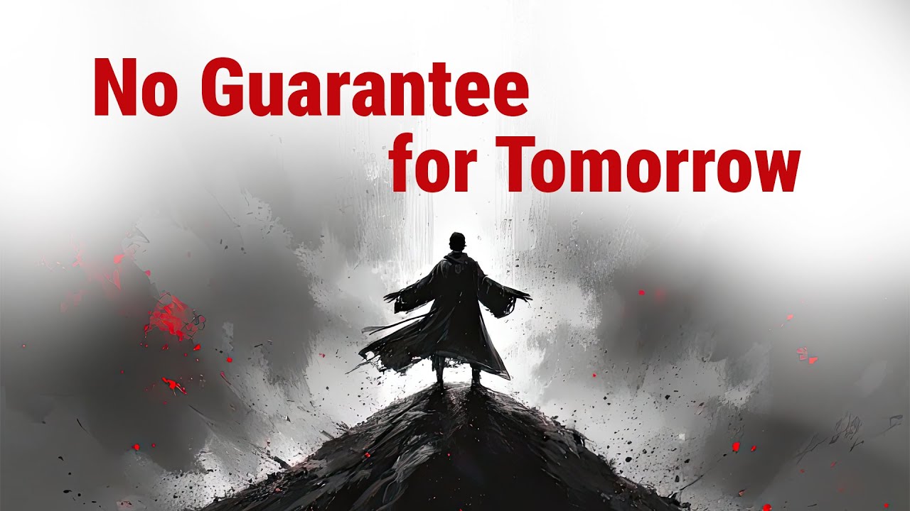 No Guarantee for Tomorrow – Motivational Speech That Will Change Your ...
