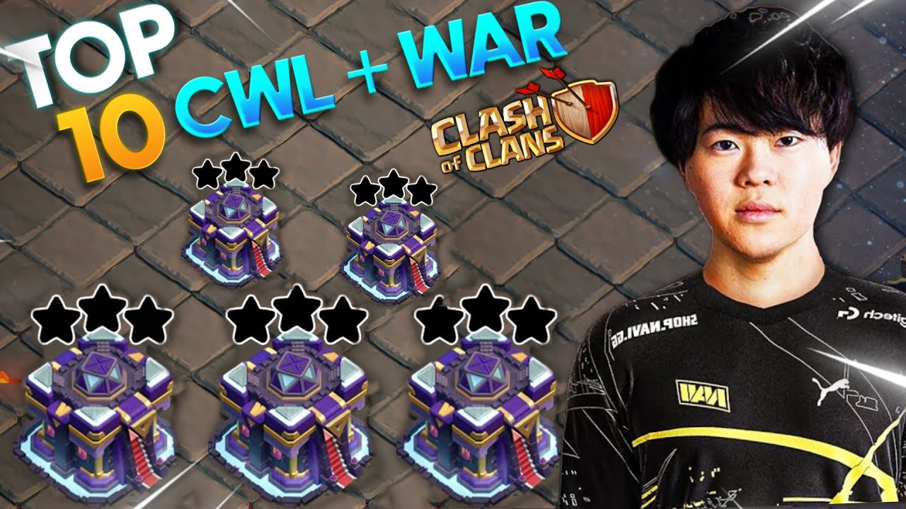 NEW UPDATED *TOP 10* New +Cwl + War + Legend Base Link|Th15 Best War ...