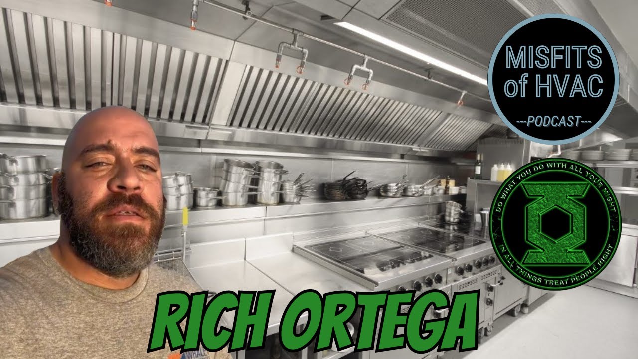 Misfits of HVAC Episode 30 Rich Ortega - YouTube