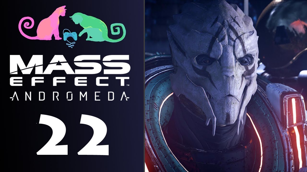 Let's Play - Mass Effect Andromeda - Ep 22 - (Blind) - "Avitus Rix ...