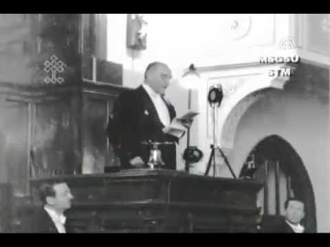 Atatürk'ün GERÇEK SESİ (Orjinal) (Yeni)