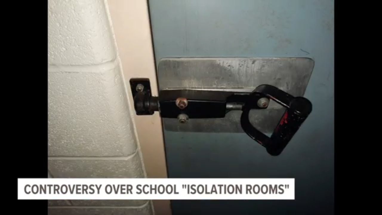 'It looks like a prison cell': Controversy sparks over seclusion rooms ...