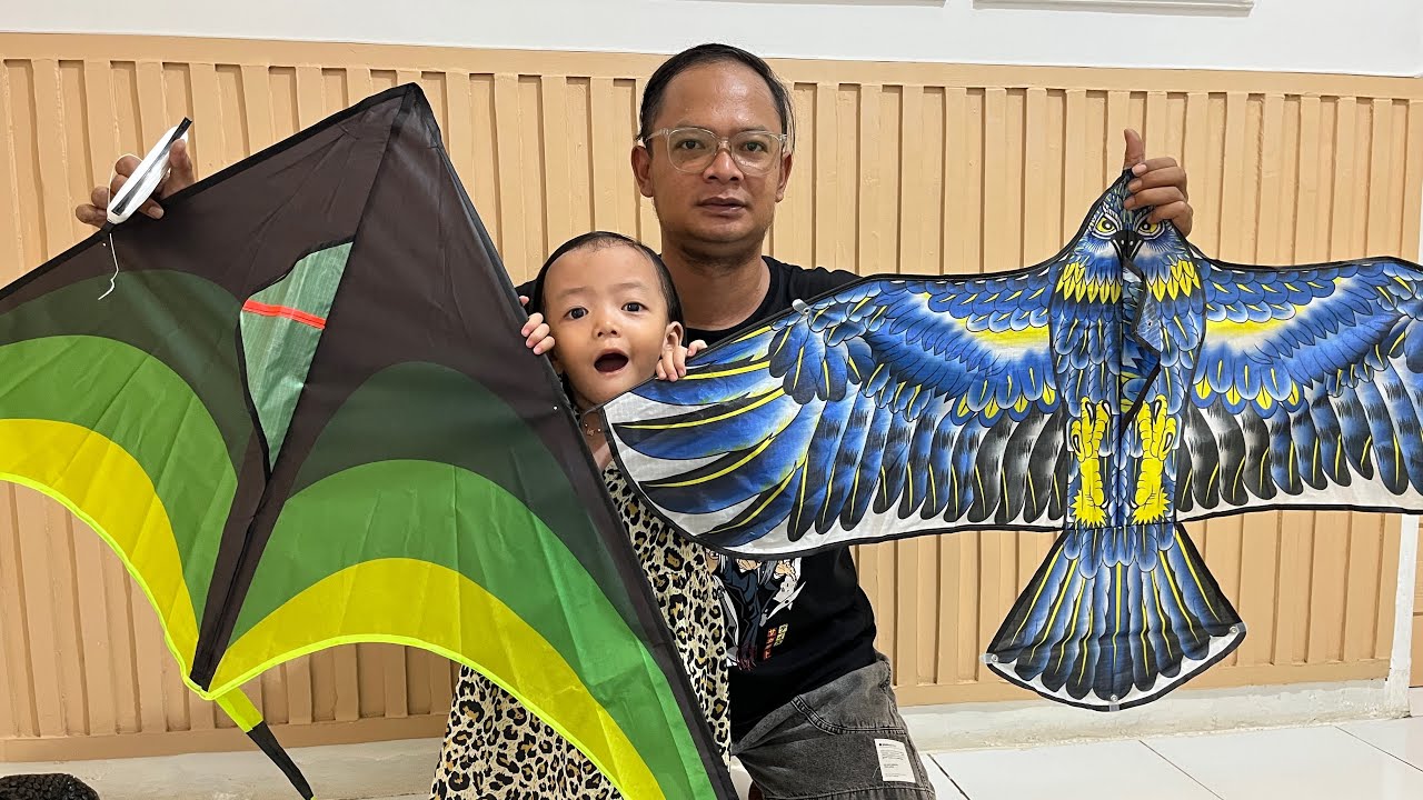 unboxing layangan hias baru keren banget ‼️ - YouTube