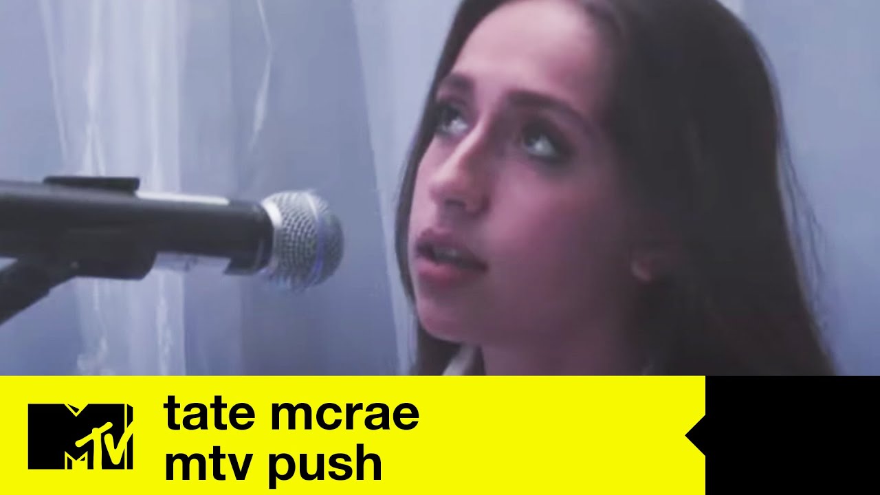 Introducing... Tate McRae! (MTV Push) | MTV Music - YouTube
