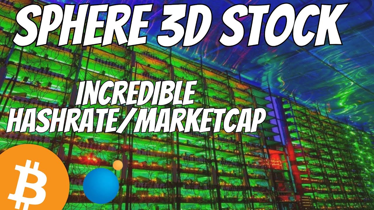 High Risk Insane Reward Bitcoin Miner - Sphere 3D Update - YouTube