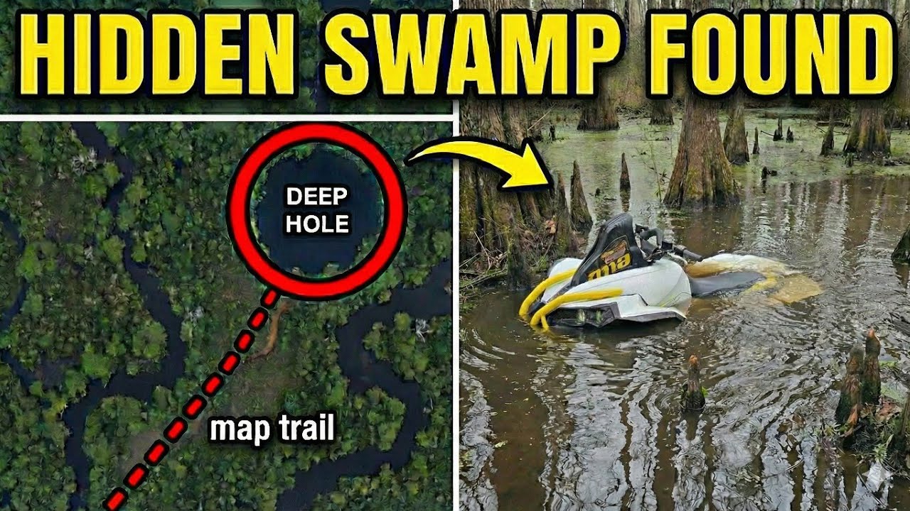 Back Country Swamp Run Gone Wild — Deep Mud, Rough Terrain & Crazy ...