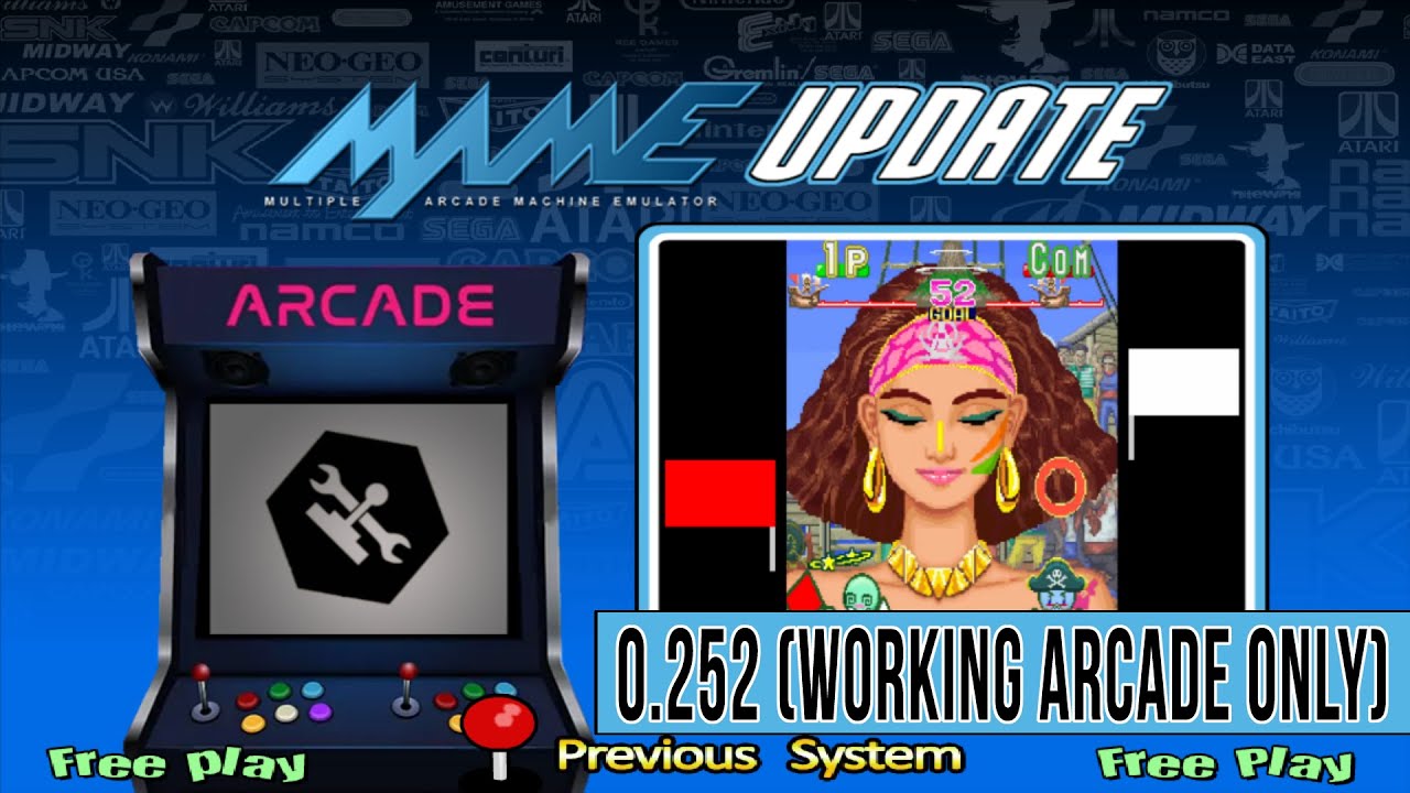 HyperSpin MAME 0.252 Update - YouTube