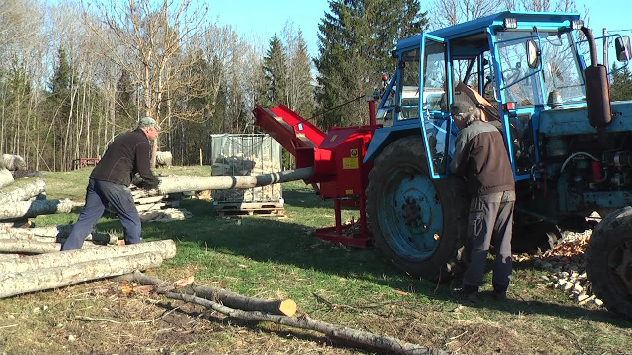Making firewood 2016 - YouTube