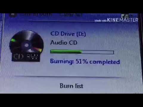How To Burn Cd With Windows Media Player | An Error was Occurred So We ...