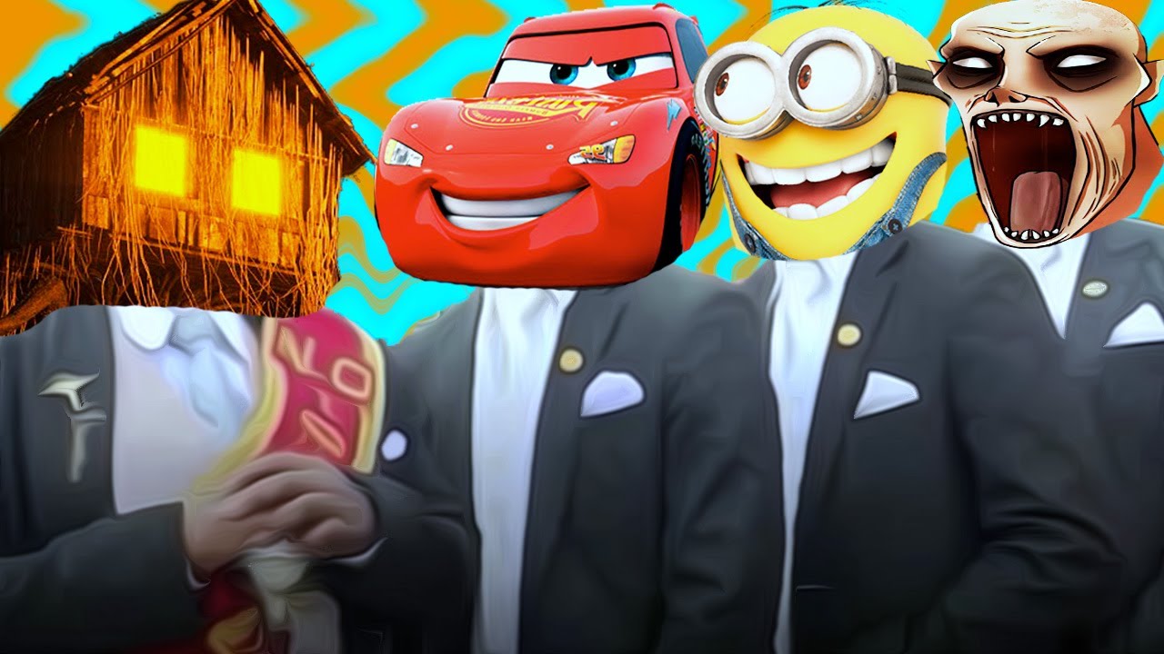 House Head & Lightning McQueen & Minions & SCP-096 - Coffin Dance song ...