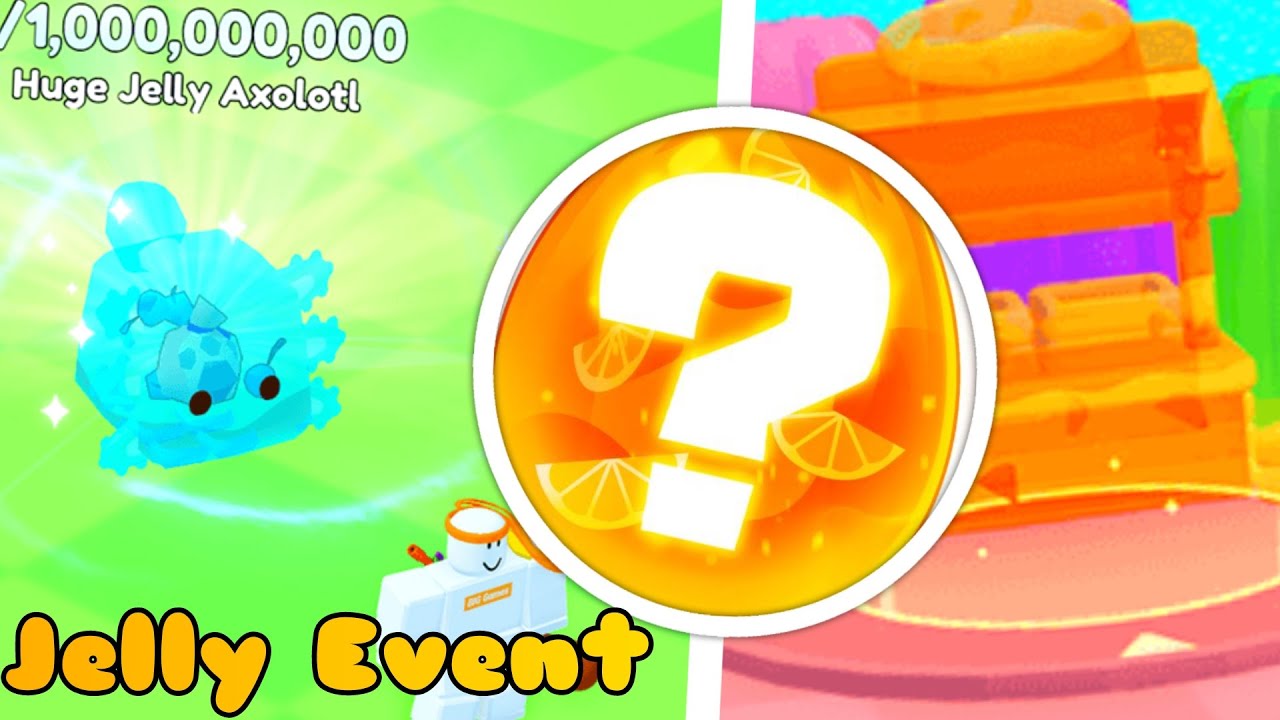 НОВОЕ ОБНОВЛЕНИЕ JELLY EVENT В PETS GO || ROBLOX - YouTube