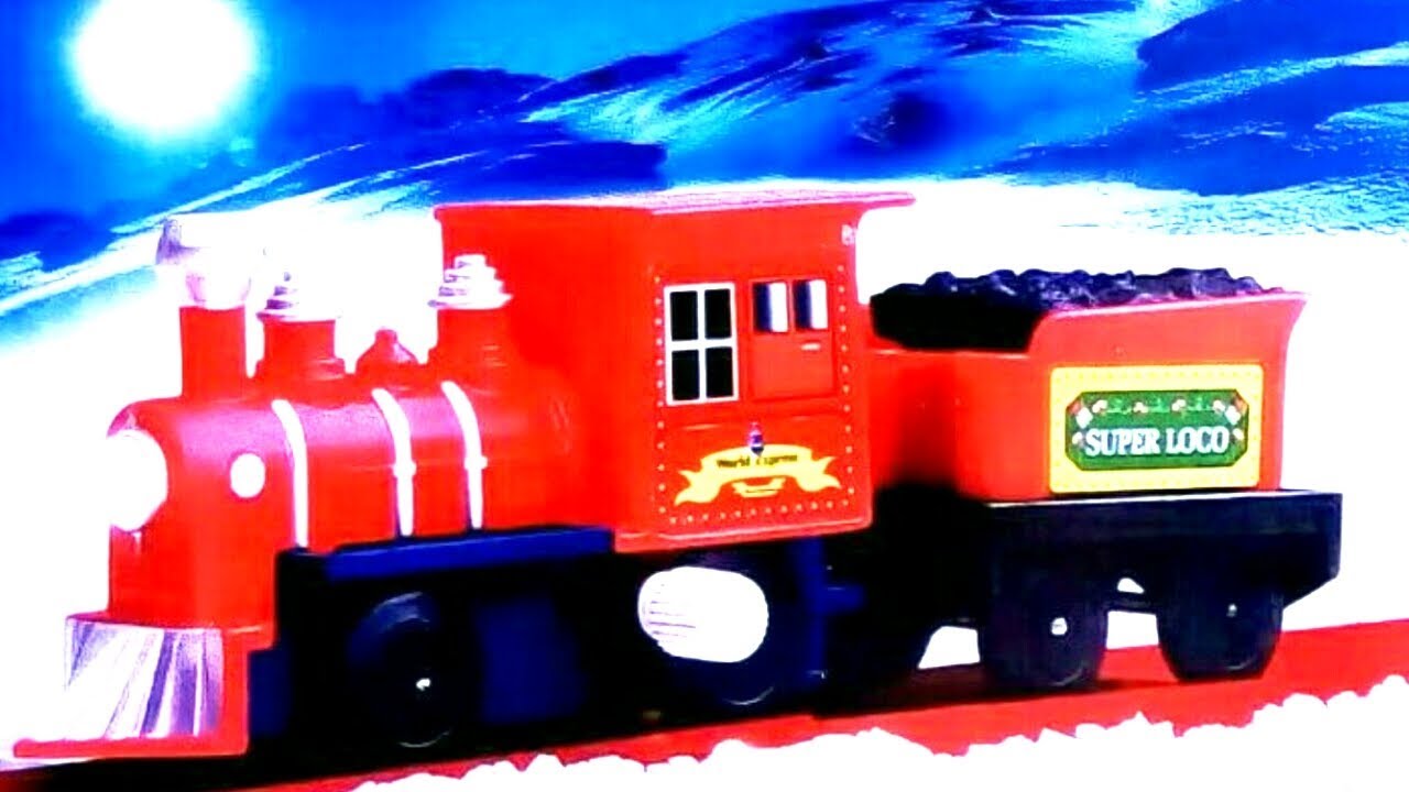 learn colours with toy train different coloured trains surprise - YouTube