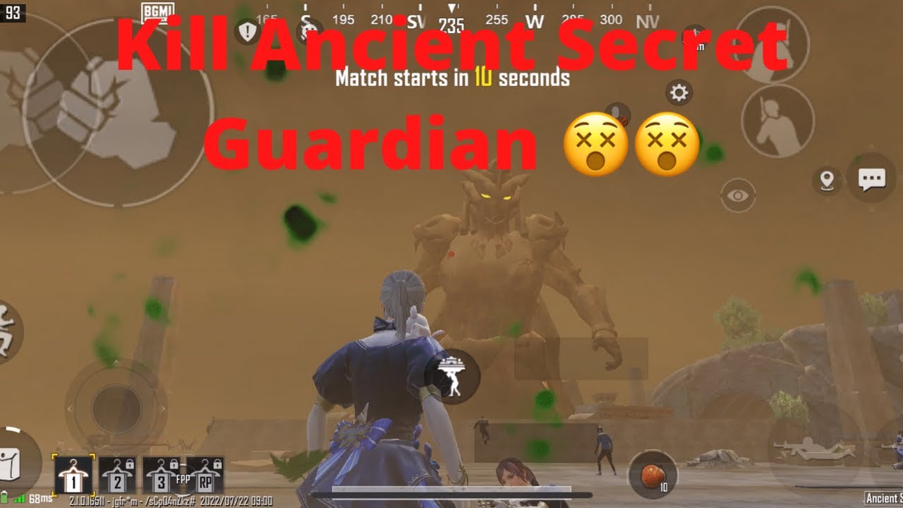 FINALLY I KILL ANCIENT SECRET GUARDIAN || Agreed Gamer || - YouTube