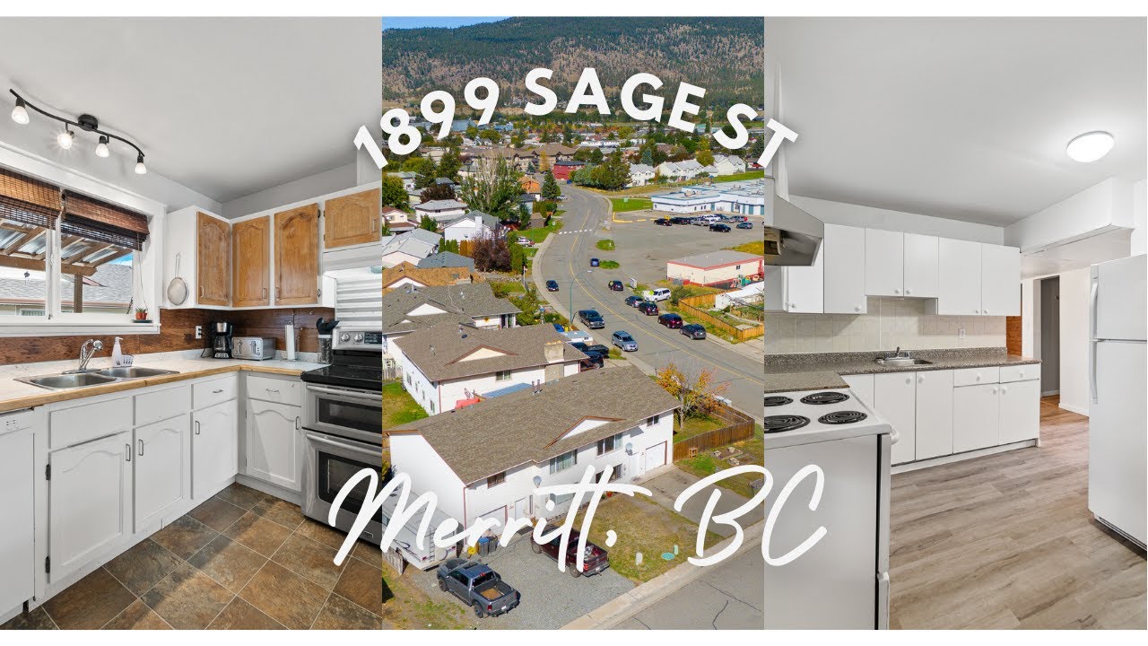Video Tour - 1899 Sage St, Merritt, BC - YouTube