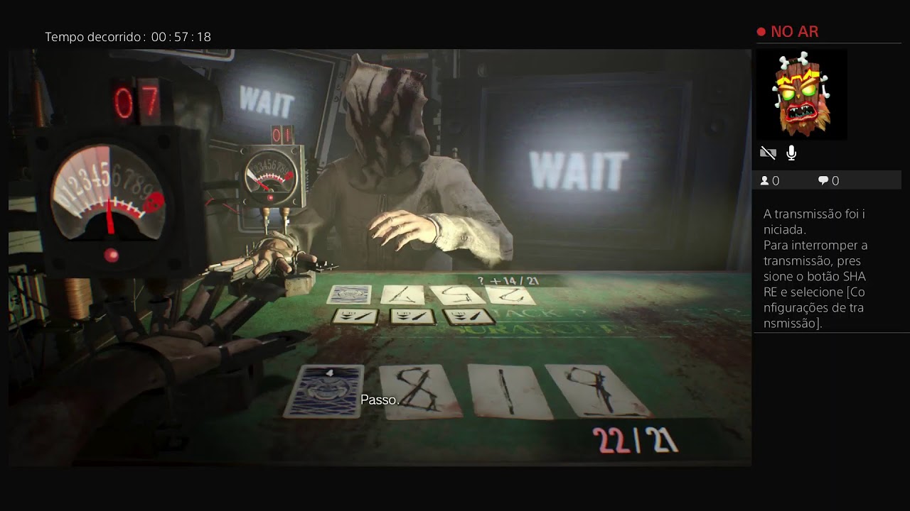 Resident Evil 7 21 Sobrevivência + - YouTube