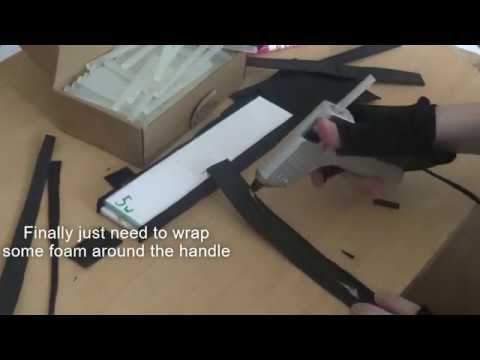 Primal Dialga Cosplay Vlog 2: Sword Handle - YouTube