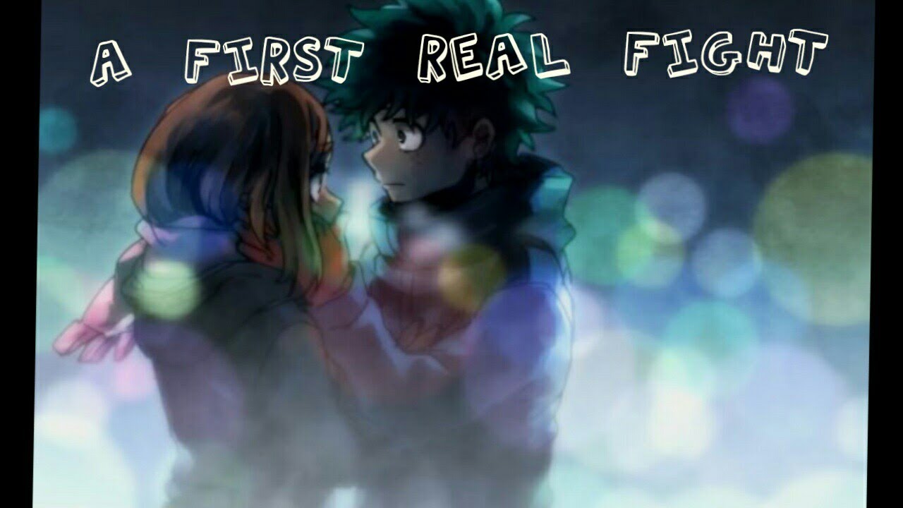 A first real fight | Deku x Uraraka (BNHA) - YouTube